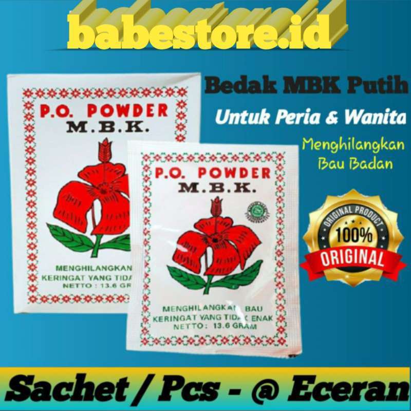 Jual BEDAK MBK PUTIH 1 BOX ISI 12 ORIGINAL | PUTIH di Seller babestore ...