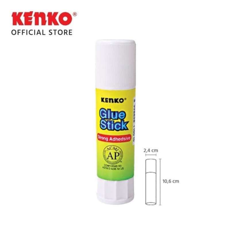 Jual Lem Kertas - Lem Stick Kenko Besar 25 Gram - Glue Stick Kenko 25 ...