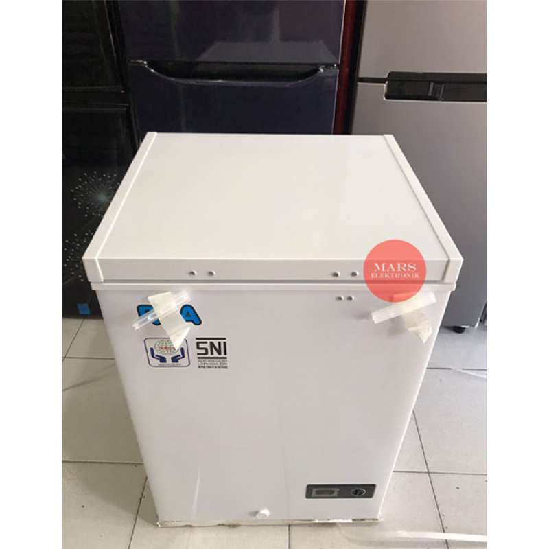 Jual Chest Freezer Rsa Cf-100b / 100 Liter / Cf 100 B / Free Ongkir ...