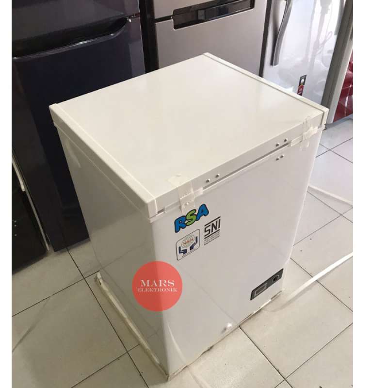 Jual Chest Freezer Rsa Cf-100b / 100 Liter / Cf 100 B / Free Ongkir ...