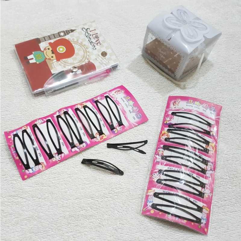 Jual Jepit Hitam Kecil Original Terbaru - Harga Promo Murah April 2024 ...