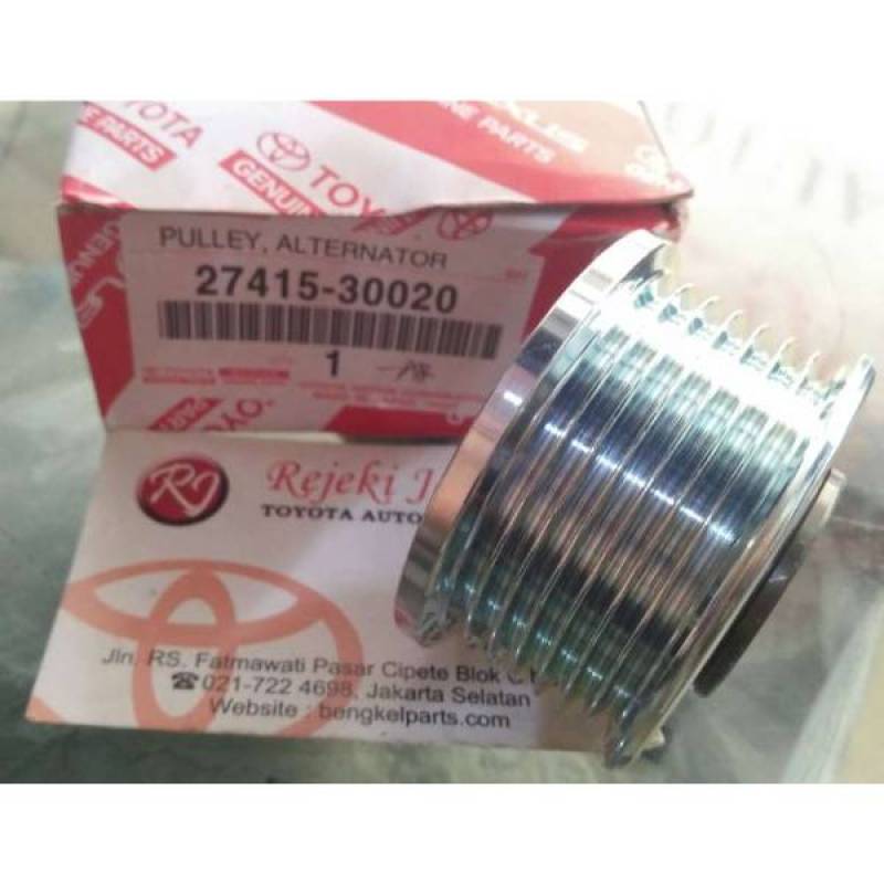 Jual Bearing Pulley Dinamo Alternator Kijang Innova Fortuner Hilux ...