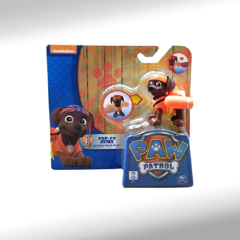 Jual Paw Patrol Hero Pups Pup-Fu Zuma Action Pack Pup SM6026592 di ...