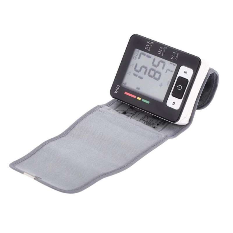 Jual Tensi Darah Digital Tensimeter Blood Pressure Monitor Alat tensi ...