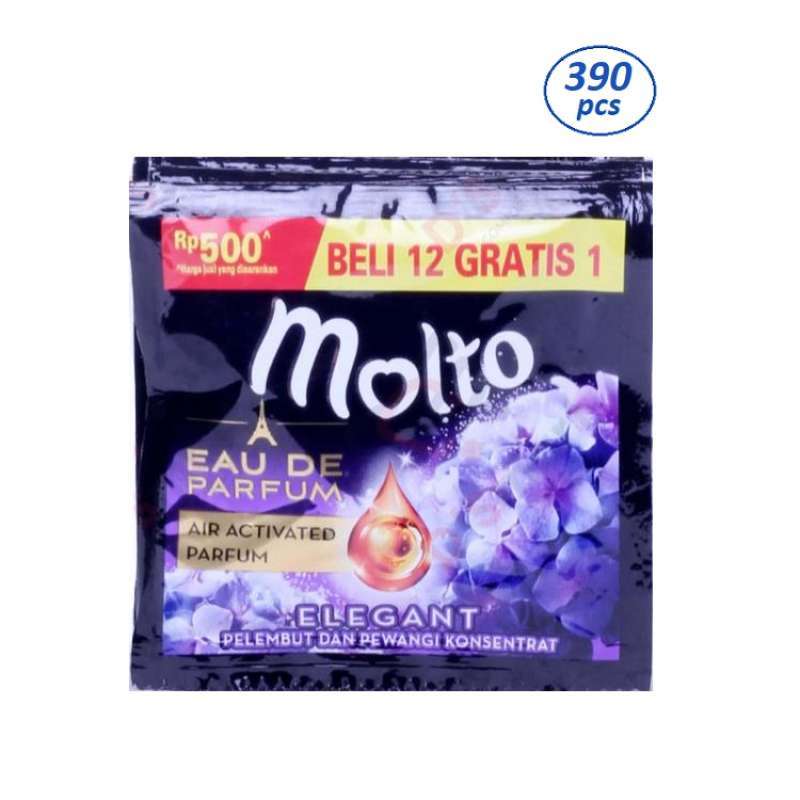Promo PROMO 12 GRATIS 1 - MOLTO Eau De Parfum Black Purple Elegant [11 ...