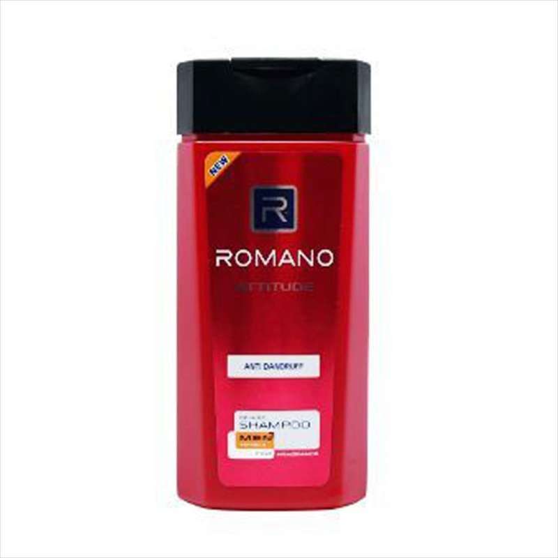 Promo Romano Shampoo Anti Dandruff Attitude 70 Ml Diskon 25% Di Seller ...