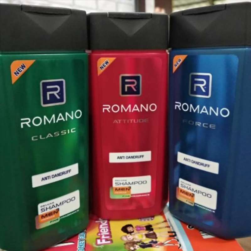 Promo Romano Shampoo Anti Dandruff Attitude 70 Ml Diskon 25% Di Seller ...