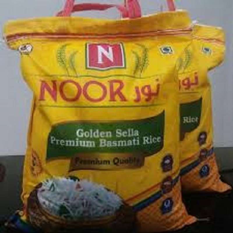 Jual Beras Basmati NOOR Golden Sella 5kg Basmati Rice di Seller ALBALAD ...