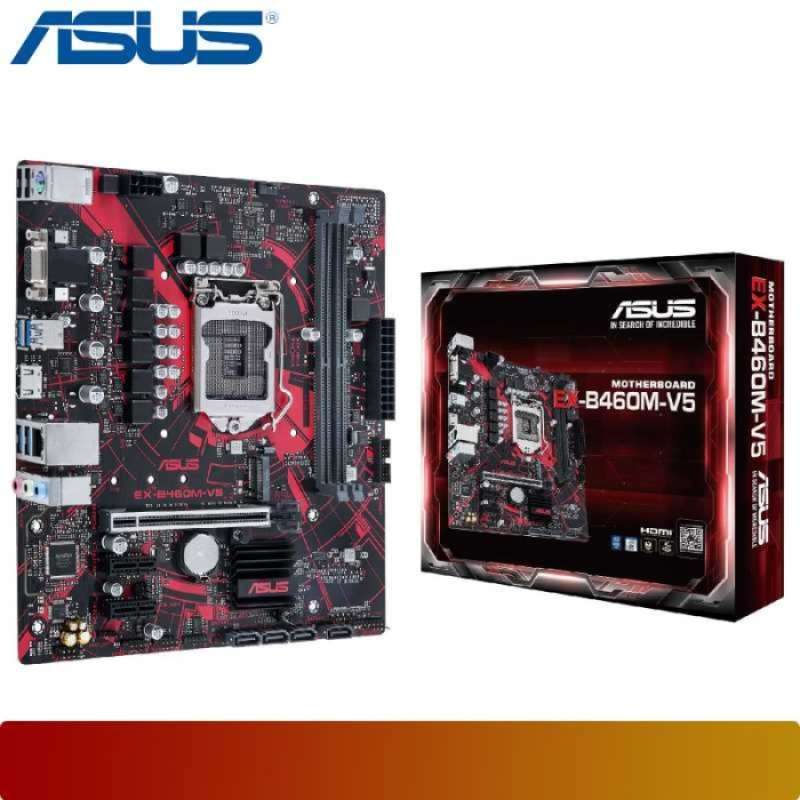 Jual ASUS EX-B460M-V5 SOCKET LGA 12000 GEN 10 INTEL MOTHERBOARD di ...