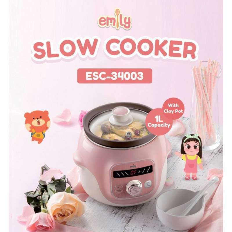 Jual Emily Slow Cooker 1L Alat Masak MPASI di Seller TW Babytoys ...