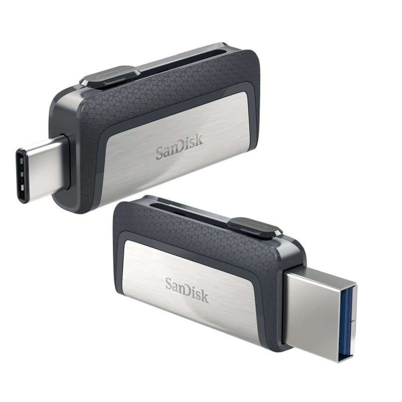 Promo Flashdisk Dual Drive OTG Type C 32GB Sandisk SDDDC2 USB 3.1 ...