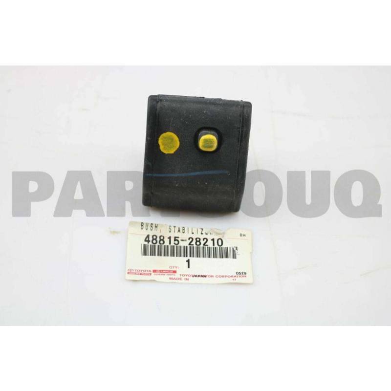 Jual Toyota Genuine Parts Bush Front Stabilizer Bar Rh Ori Toyota 48815 ...