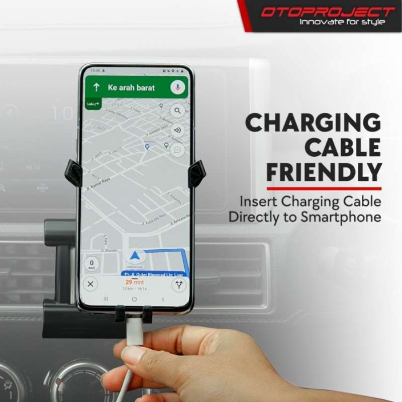 Jual PHONE HOLDER TOYOTA VOXY OTOPROJECT di Seller hijootoparts ...