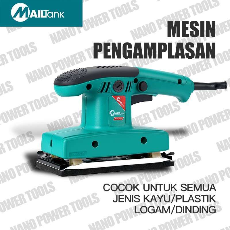 Jual Mailtank Belt Sander Sh127 - Mesin Amplas Listrik - Orbital Sander ...