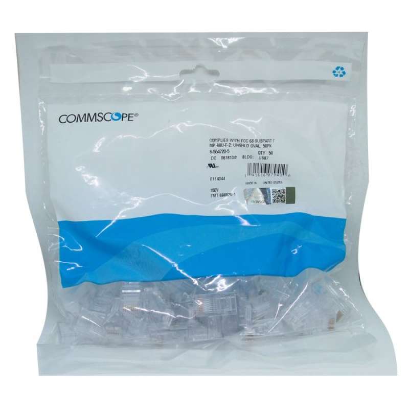 Jual Conector Commscope (amp) Rj45 Di Seller Sugondo Comp - Cv. Sugondo ...