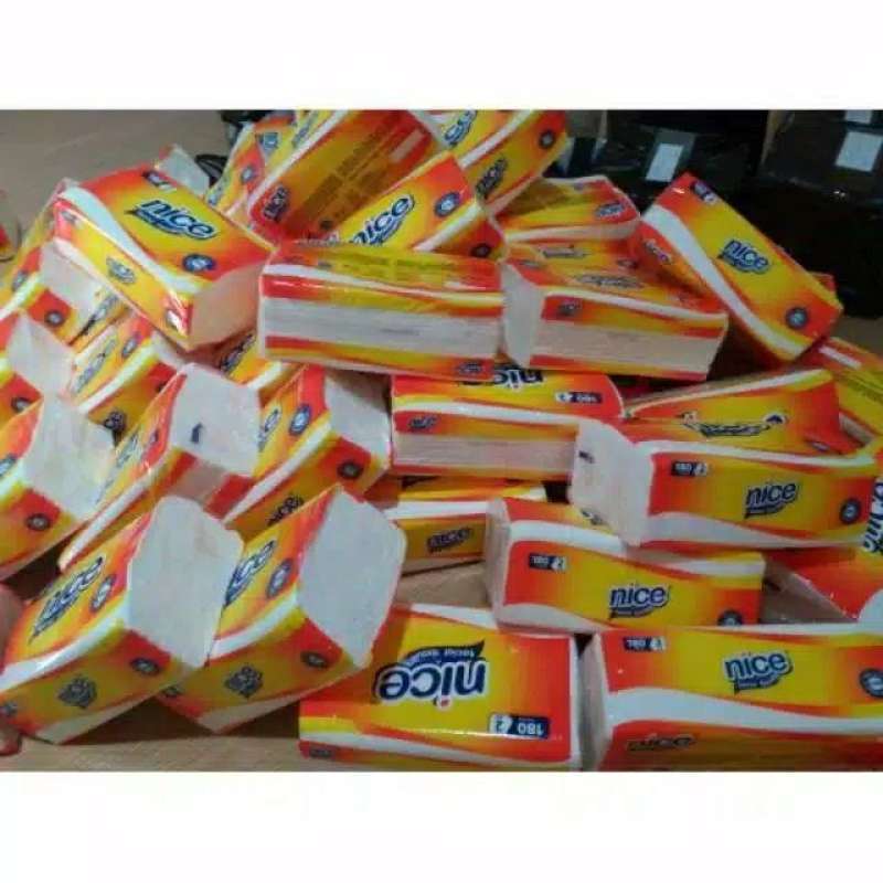Promo Tissue nice 180 sheet - PAKET ISI 10 PCS - tisu nice murah Diskon ...