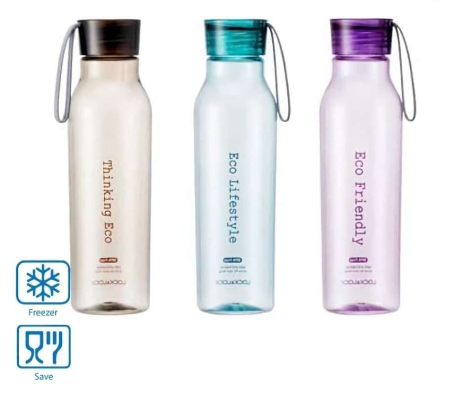 Promo LocknLock - Eco Botol Air Minum 550ML - Ungu Diskon 19% di Seller ...