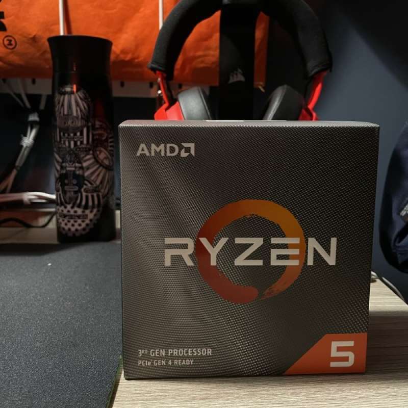 Jual Processor Amd - Ryzen 5 3600 Matisse Am4 6 Core Zen 2 Cpu Di ...