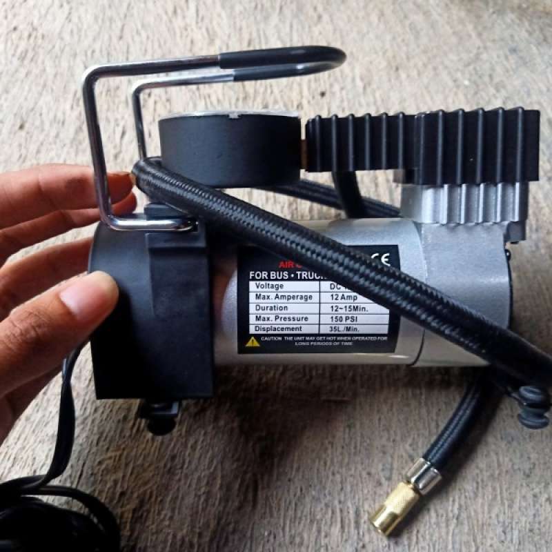 Promo Pompa Ban Mobil Pompa Motor Elektrik Portable Darurat - mini ...