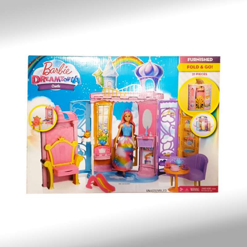 Jual Barbie Dreamtopia Castle Doll Set Istana Playset di Seller Micmax ...