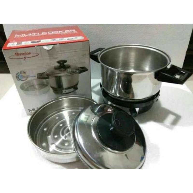 Jual Panic Listrik- Multi Cooker Maspion Me 2750 - Putih di Seller ...