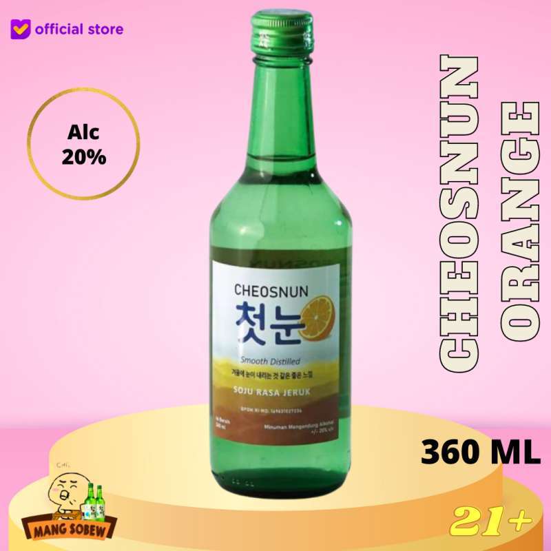 Jual Cheosnun Soju Orange 360 ML di Seller MangSobew - Petukangan ...