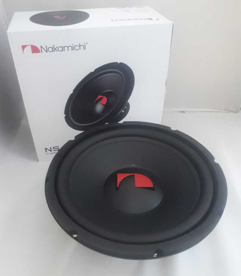 Jual Subwoofer nakamichi ns-w12d subwoofer 12 inch nakamichi ns-w12d di ...