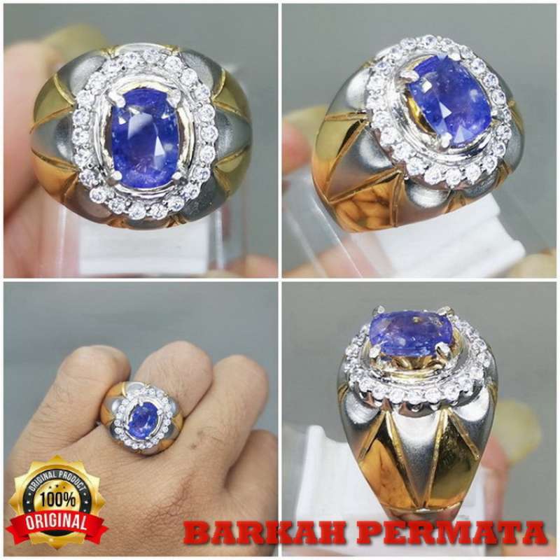 Batu Blue Safir Asli Dan Palsu