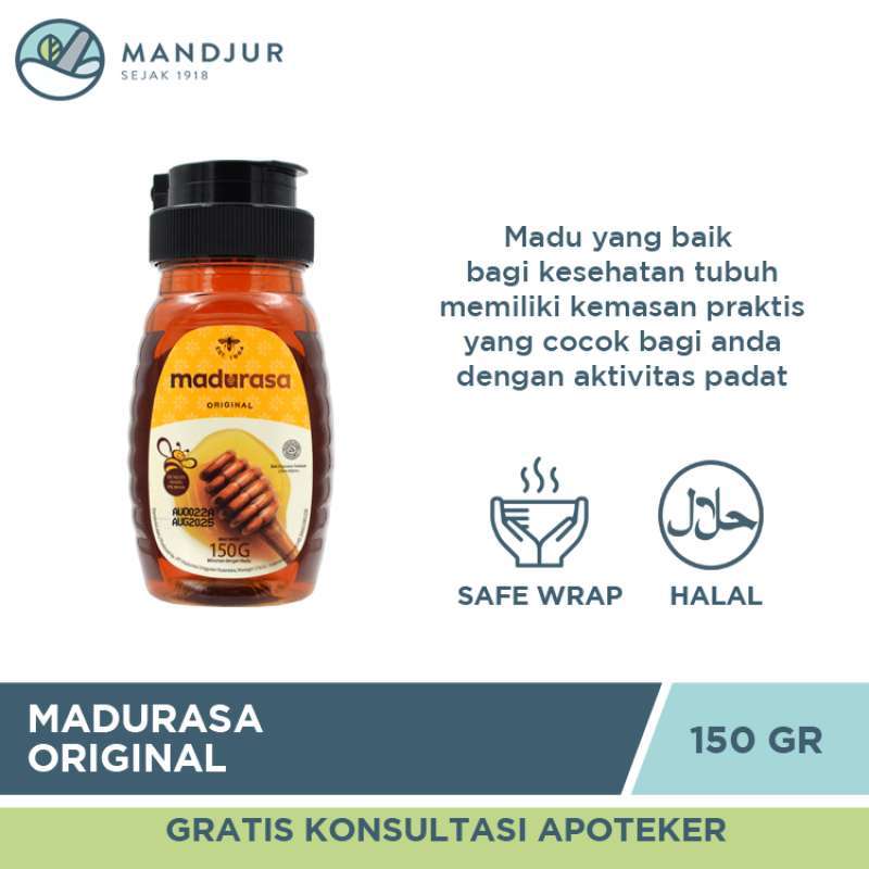 Jual Madurasa Original 150 Gram - Minuman Rasa Madu Asli Di Seller ...