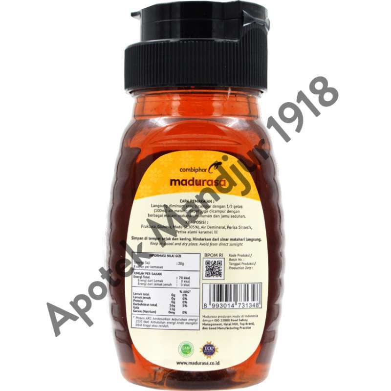 Jual Madurasa Original 150 Gram - Minuman Rasa Madu Asli Di Seller ...