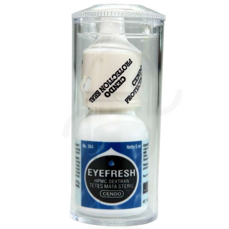 Jual CENDO EYEFRESH EYE DROPS 5 ML di Seller apotikmaju - Jurumudi ...