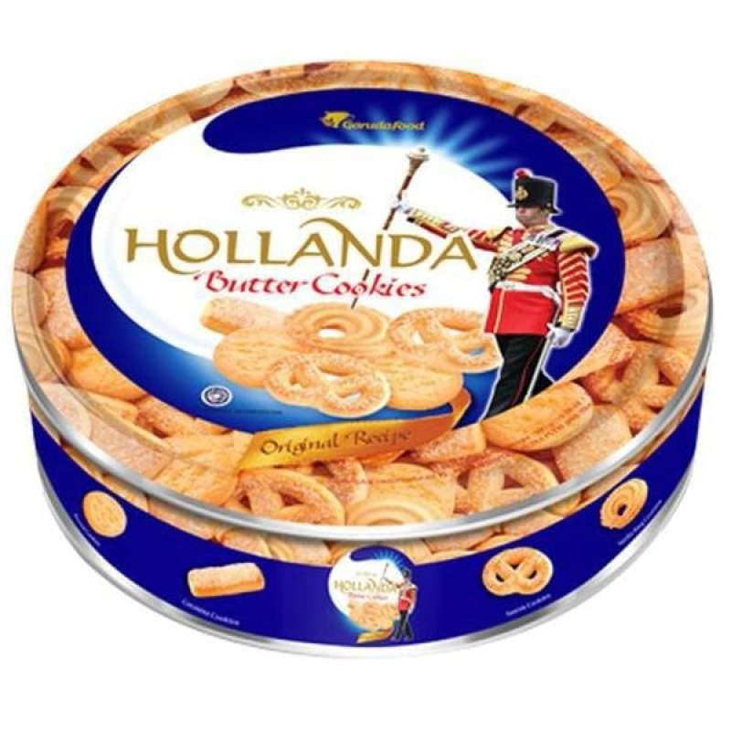Jual GarudaFood Gery Holanda Butter Cookies [225 gr] di Seller Toserba ...