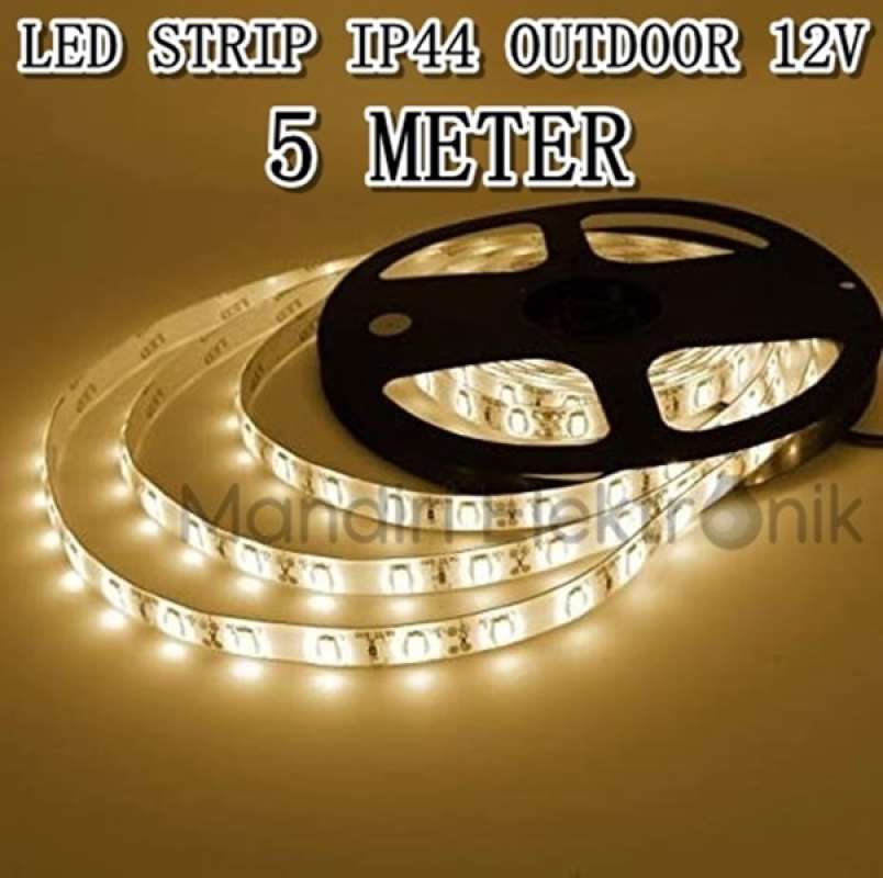 Jual Lampu Led Strip 3528 Smd 2835 Ip44 Ip44 Outdoor Dc Ledstrip Warm ...