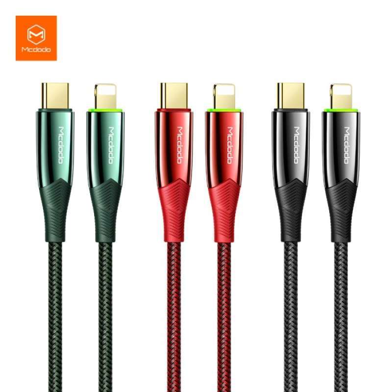 Jual Mcdodo Cable Pd Type C To Lightning Fast Charging 20W Iphone 12 ...