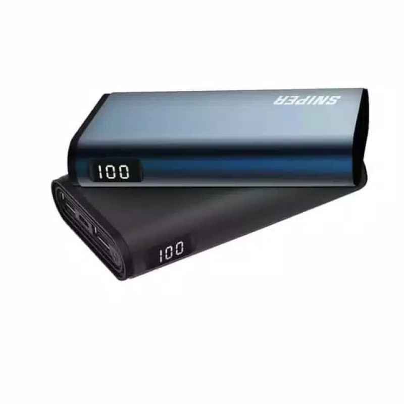 Promo Sniper Powershoot S40200 - 10000Mah Power Bank - Hitam&Putih ...
