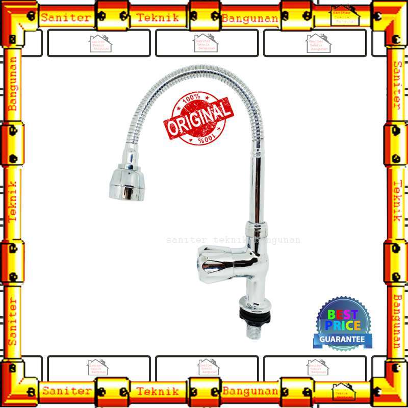 Promo Kran angsa Flexibel Soligen BS2 Diskon 2% di Seller Saniter ...