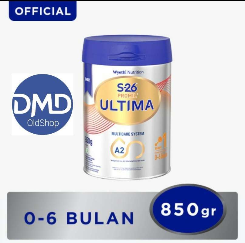 Jual S26 S-26 Promil 1 Ultima Multi Care System Tahap 1 850gr Promo Di ...