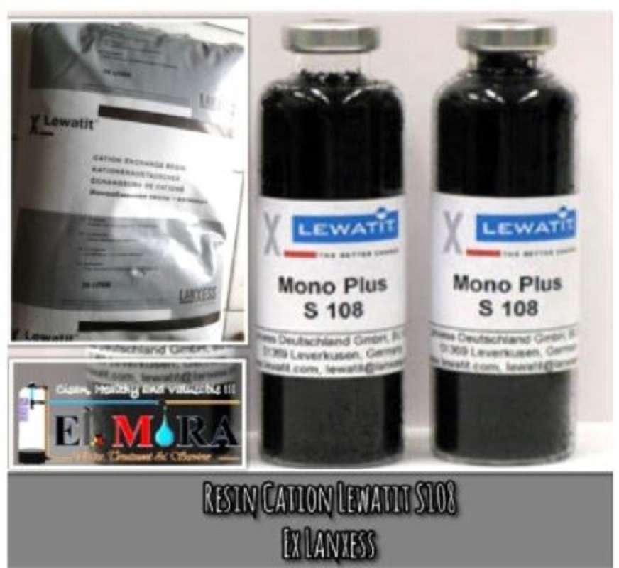 Jual Resin Cation Filter Lewatit S108 di Seller Elmira Water ...