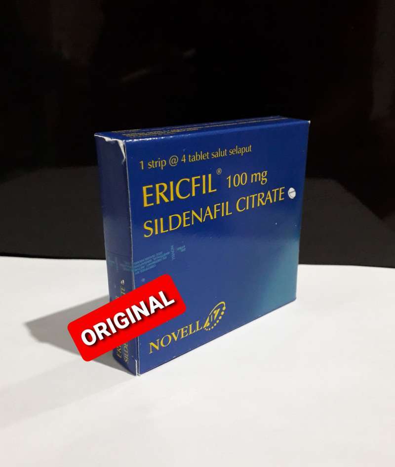Jual Ericfil 100 Mg Per Box 4 Tablet Original Di Seller Koetoekoepret ...
