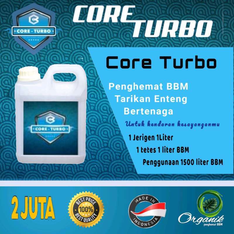 Jual Core Turbo 1 liter di Seller Core Turbo Official - Setu, Kota ...