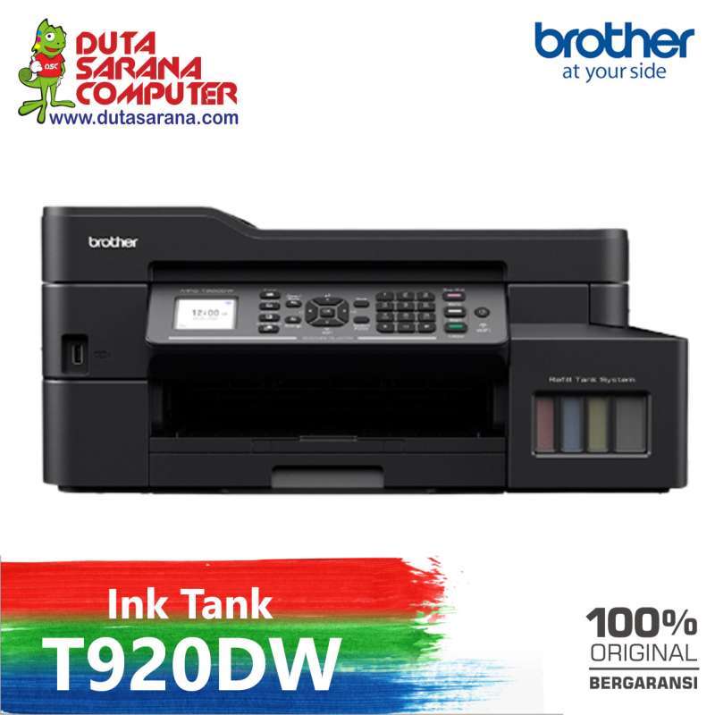 Jual PRINTER BROTHER DCP-T920DW T920 4 IN 1 ADF GARANSI RESMI 3 TAHUN ...