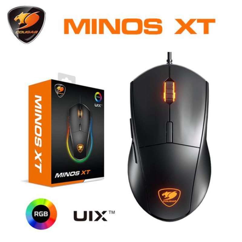 Jual (cougar)[COUGAR Cougar] MINOS XT Gaming Mouse di Seller PChomeSEA ...