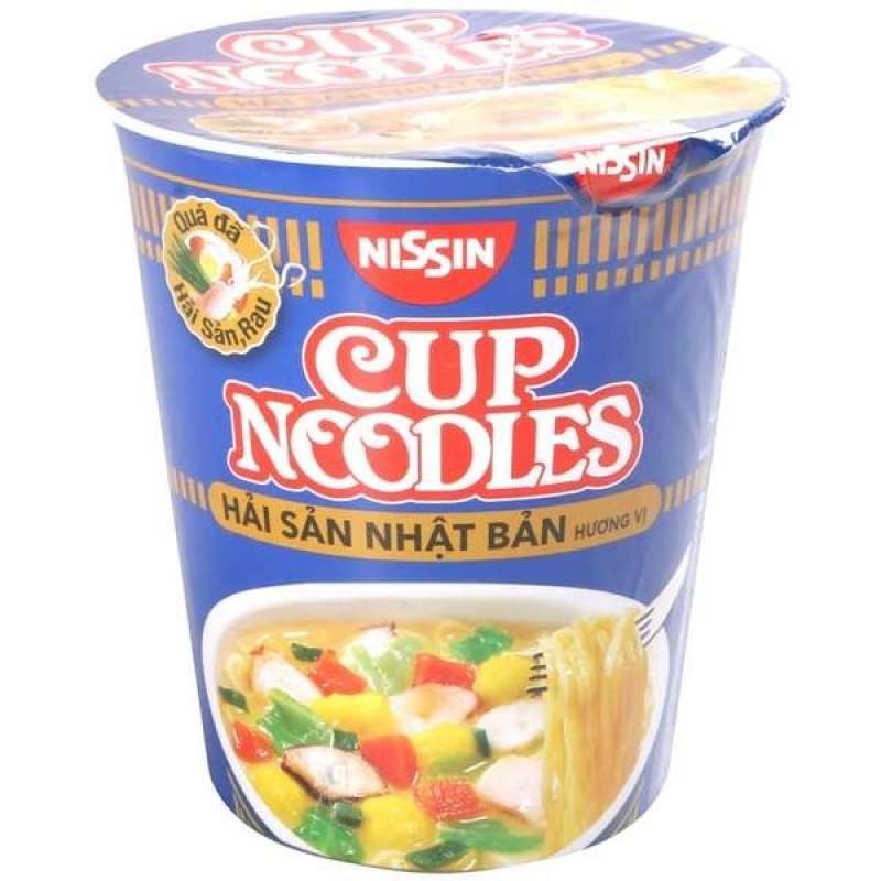 Jual (Nissin)Nissin Japanese Seafood Flavor Cup Noodles (67g) di Seller ...