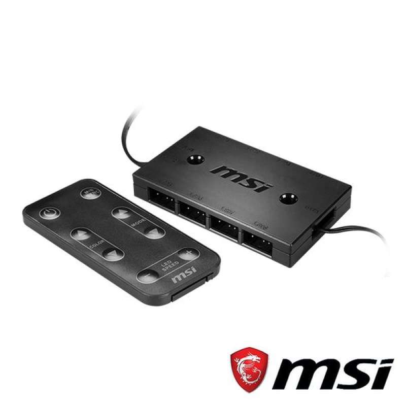 Jual MSI Addressable RGB Control Box with Rmote di Seller PChomeSEA ...