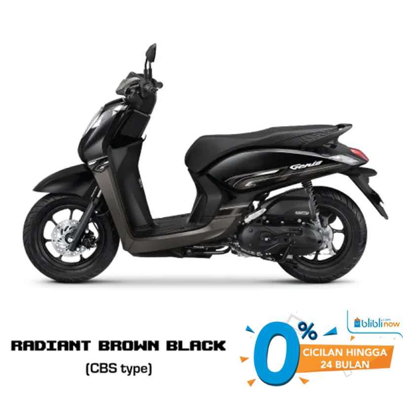 Jual Honda GENIO CBS Sepeda Motor [VIN 2023] di Seller ASN JAYA ...