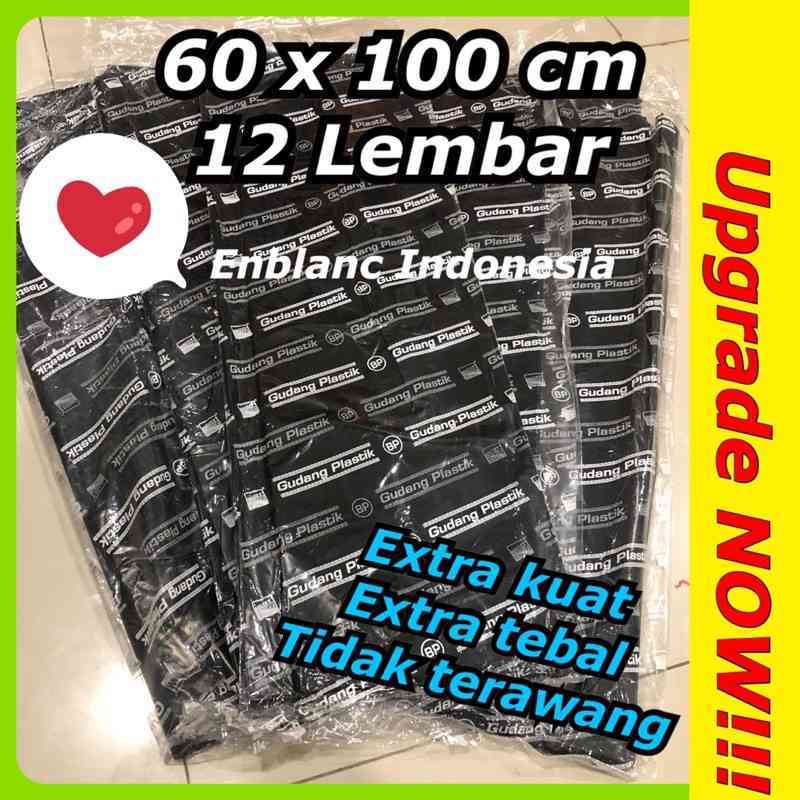 Jual Kantong plastik packing olshop tebal 60X100 60 100 toko online ...