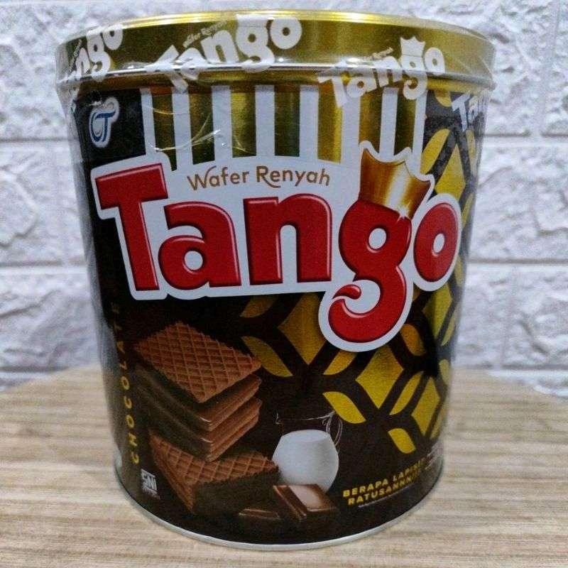Promo Tango Wafer Choco Kemasan Kaleng [300 Gr] Diskon 5% Di Seller ...
