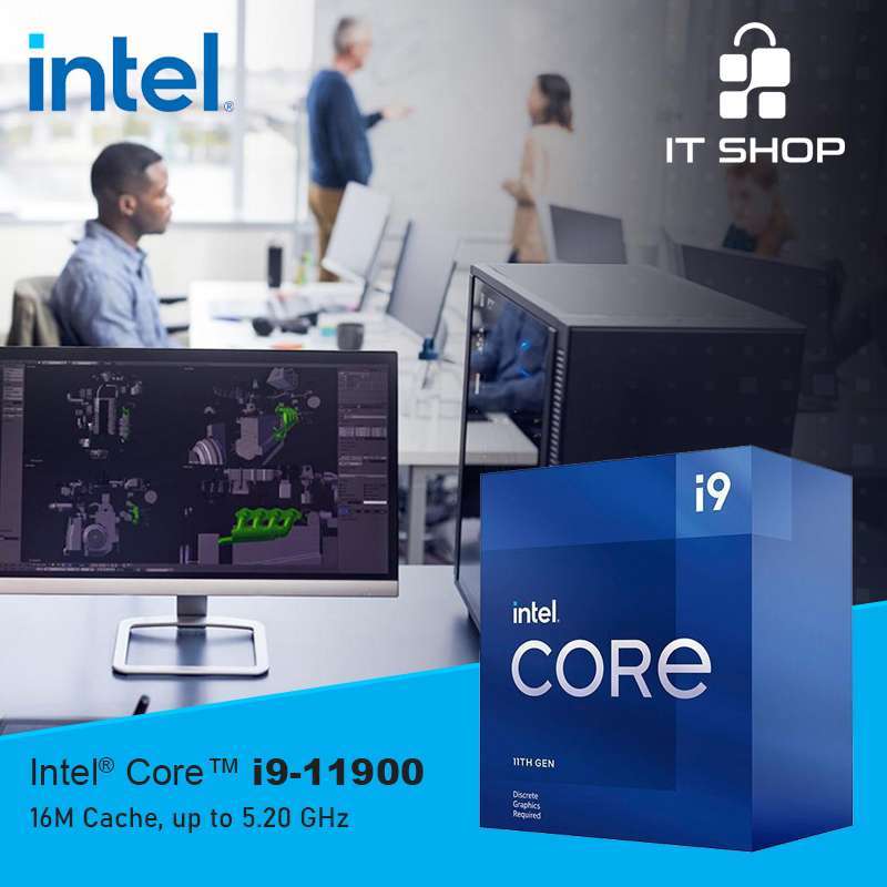 Jual Processor Intel Core I9 11900 - LGA 1200 Box di Seller IT Shop ...