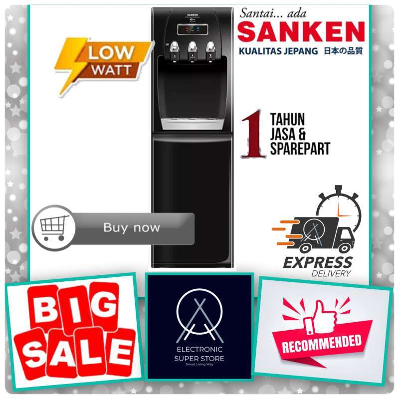 Promo Dispenser Sanken Hwd-c523ic C520ic Super Low Watt Sanken Bottom ...
