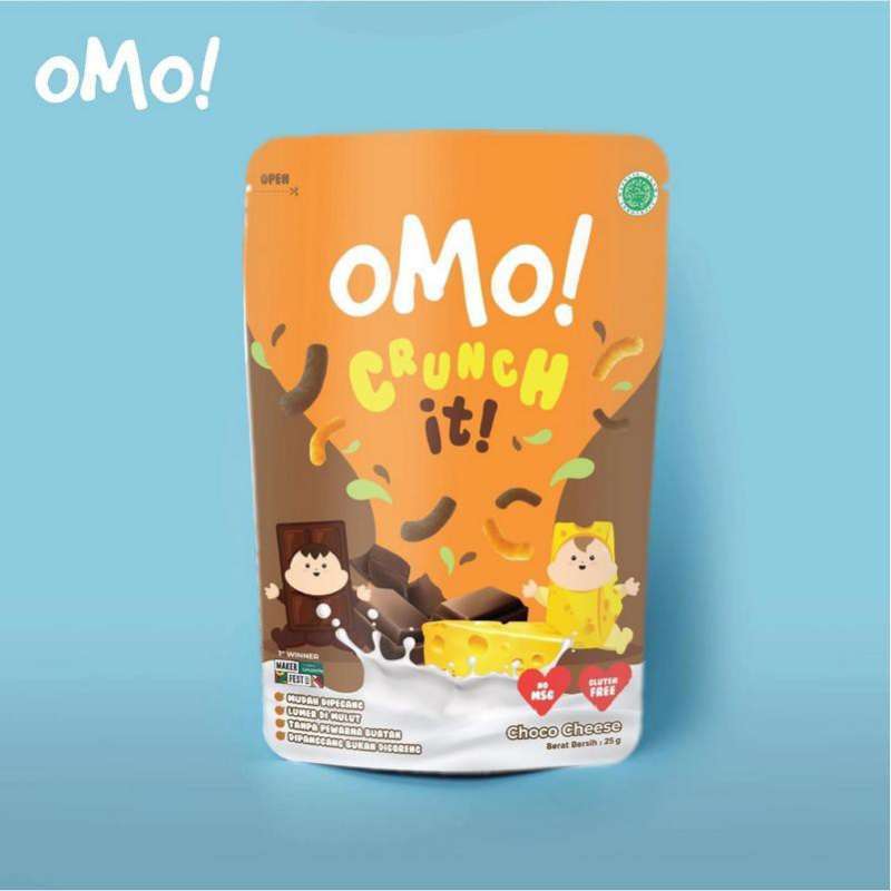 Jual Omo! Crunch It - Choco Cheese 25gr di Seller A to Z Family Store ...